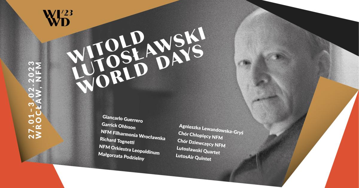 Twórcze zachwyty i edukacja [rozmowa z Natalią Klingbajl o Witold Lutosławski World Days]