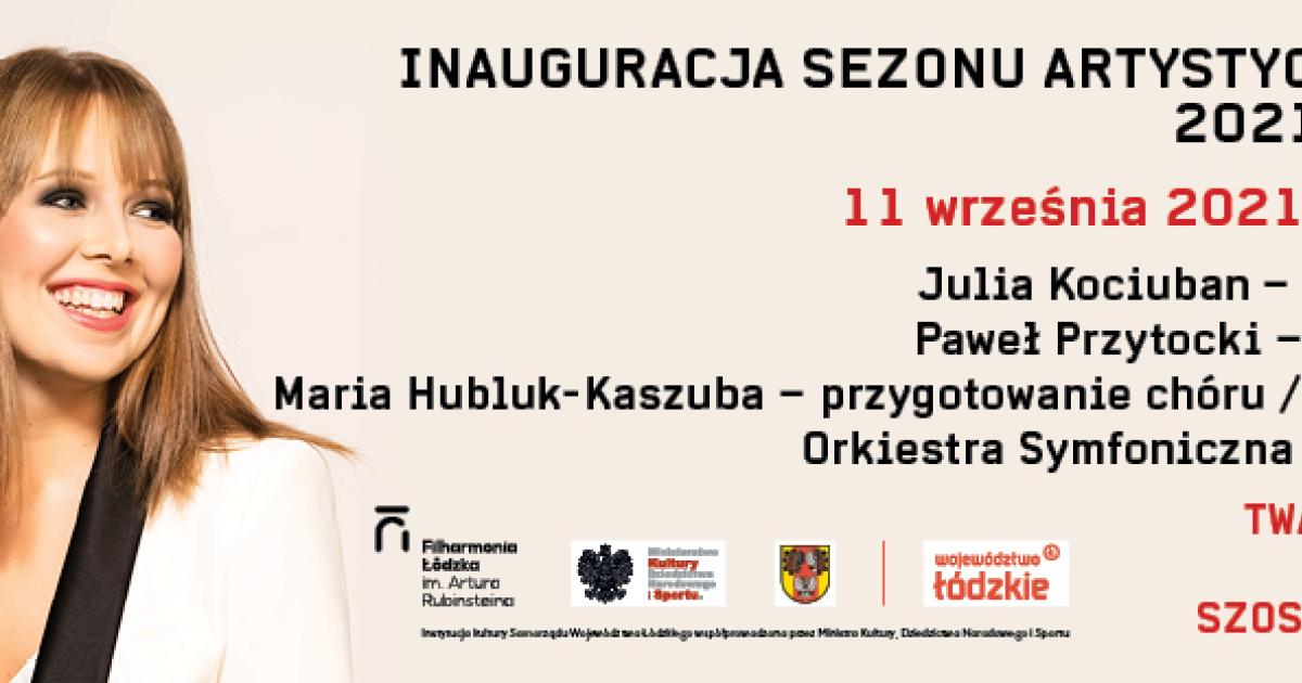 Filharmonia Łódzka - nowy sezon artystyczny