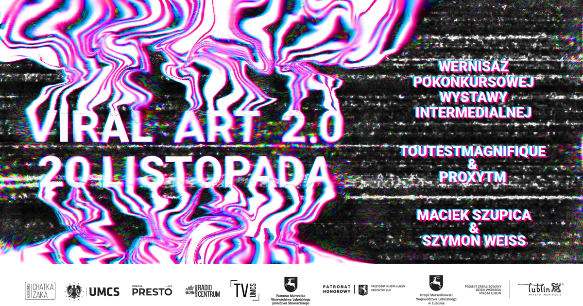 Festiwal sztuki Viral ART 2.0