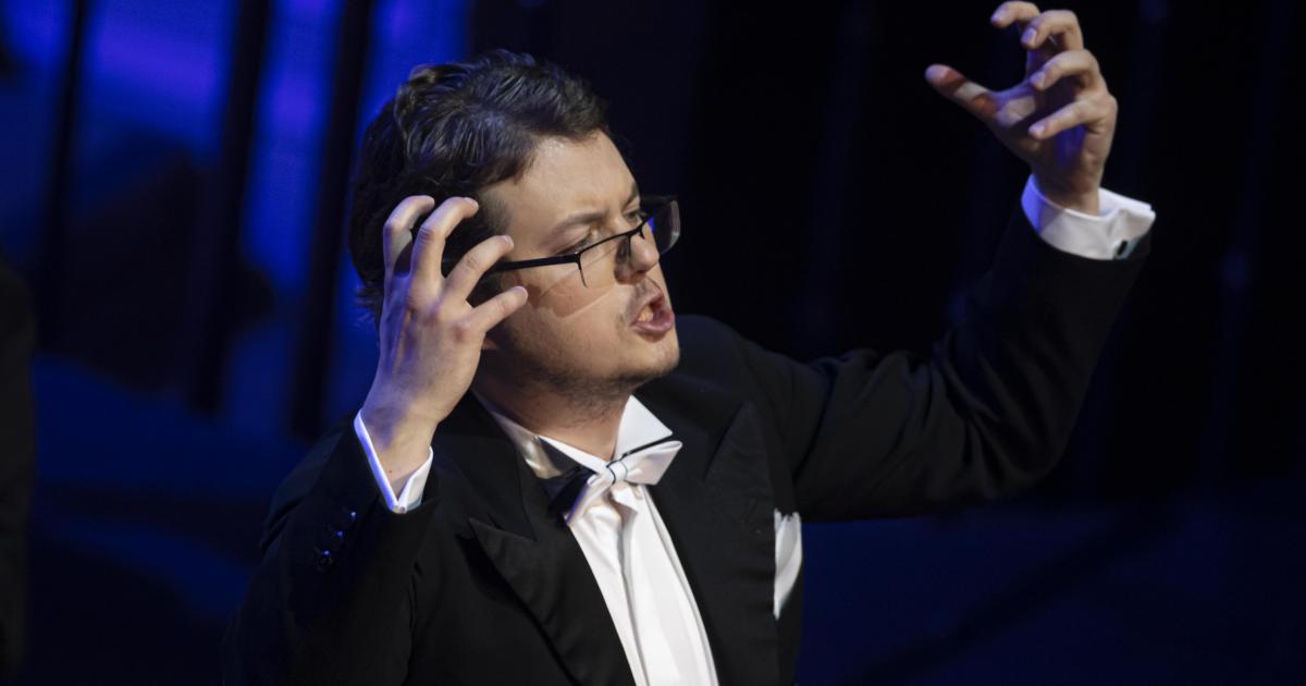 Koncert Szymona Mechlińskiego w Operze Wrocławskiej