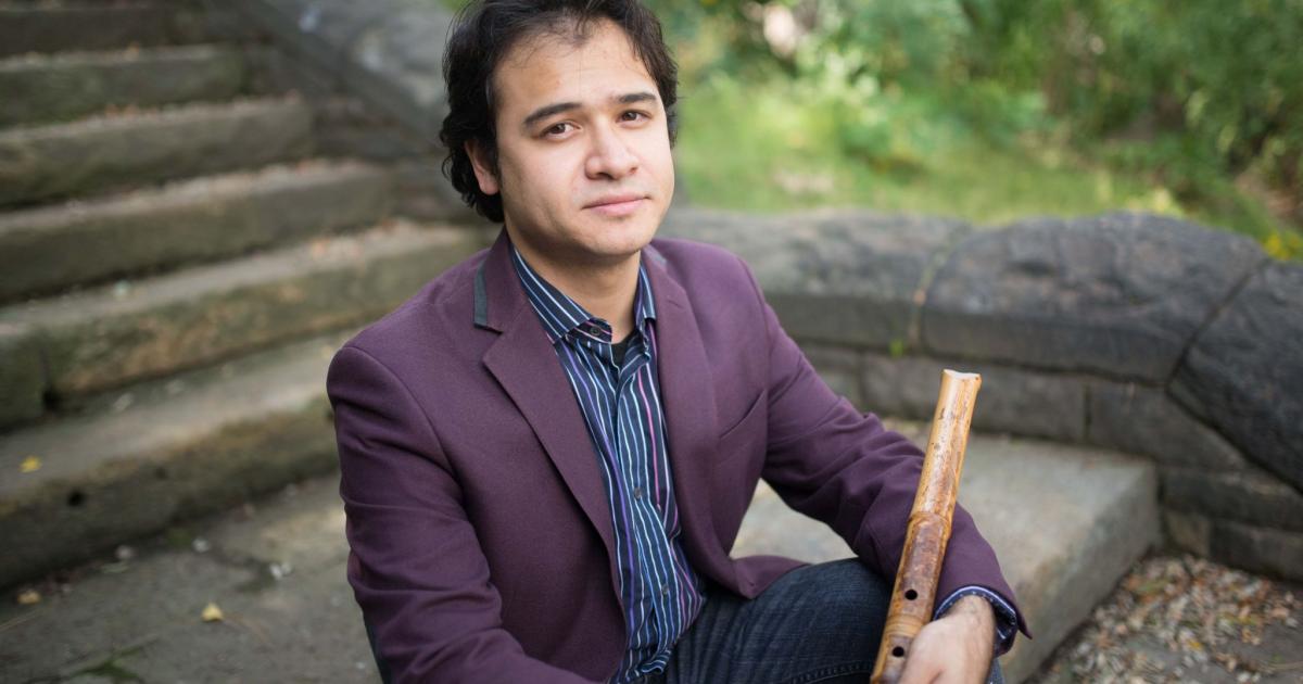 Devon Osamu Tipp: Grając na Shakuhachi dowiaduję się więcej o sobie