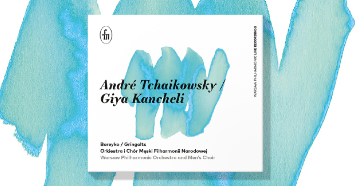André Tchaikowsky/Gija Kanczeli [premiera nowej płyty Filharmonii ...