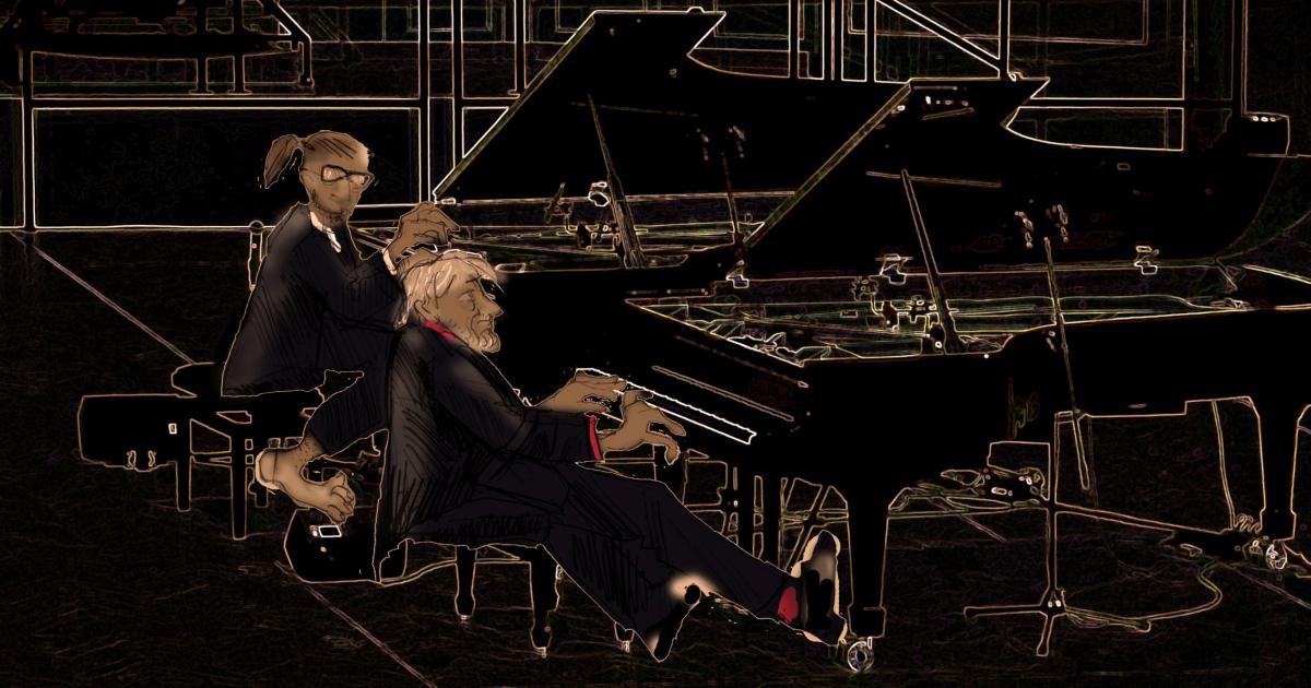 Makowicz i Możdżer w Filharmonii Krakowskiej