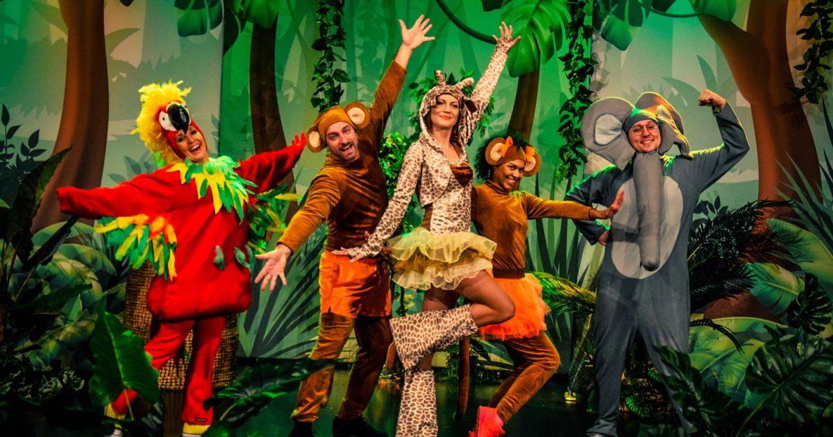 Premiera Zuzanna Żyrafa | Scena Relax w Warszawie