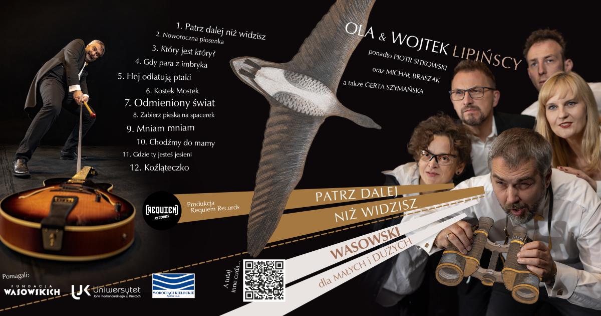 Premiera płyty Wasowski dla małych i dużych