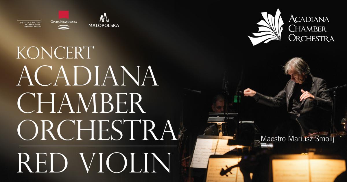 Red Violin | Stradivarius w Operze Krakowskiej!