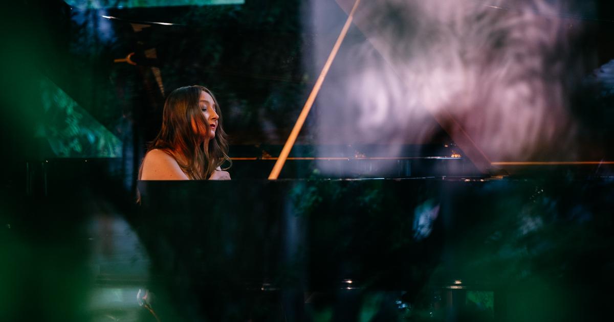 Aleksandra Świgut na Festiwalu Waldorffa