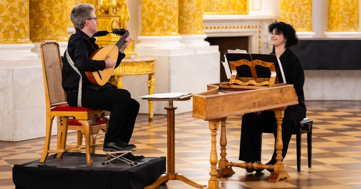 Renesans renesansu [Corina Marti i Michał Gondko na Festiwalu Eufonie]